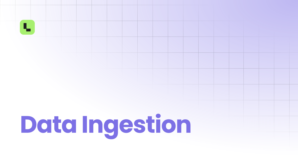 Data Ingestion