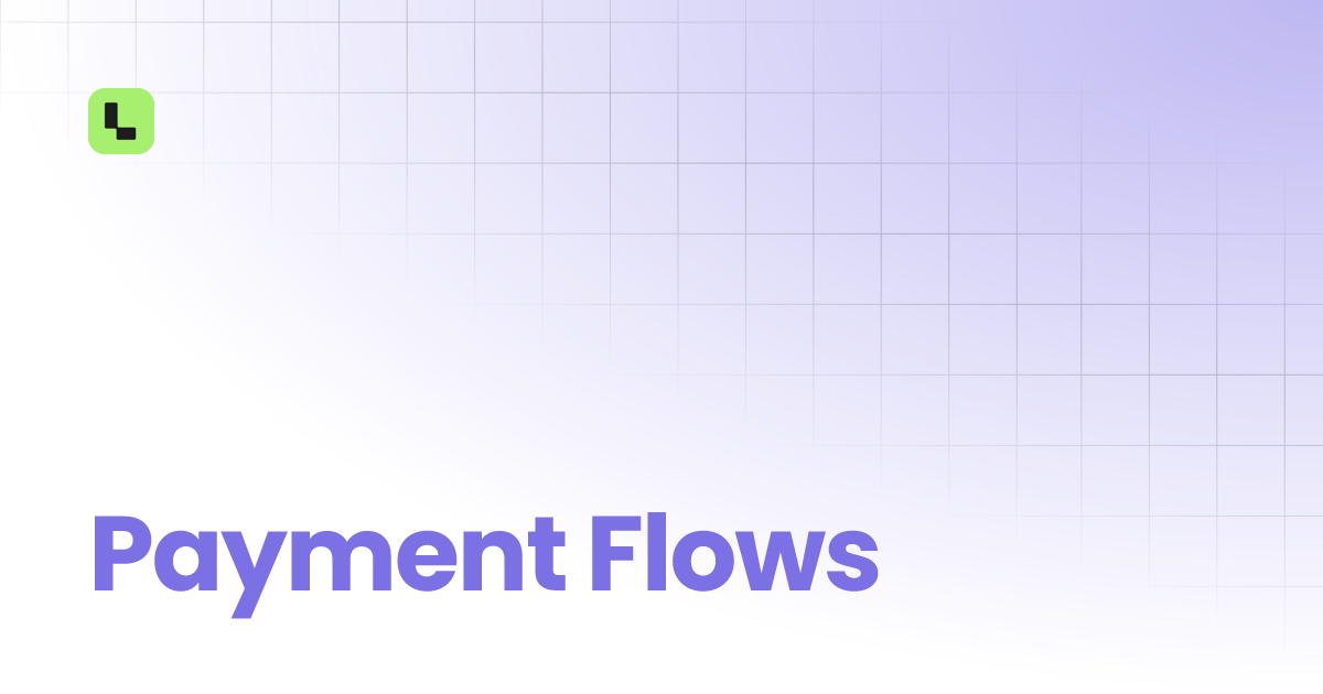 Payment Flows