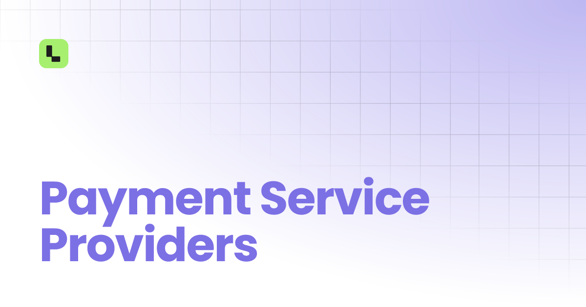 Payment Service Providers